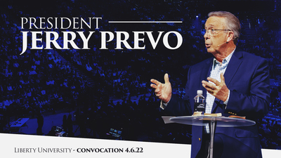 Jerry Prevo - Matters How You Build Your Life - Liberty University
