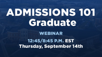 Admissions 101 | Graduate - Liberty University