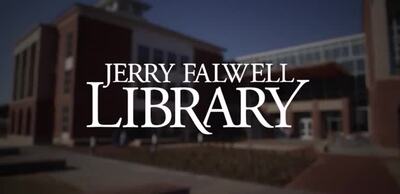 Navigating the Jerry Falwell Library Website - Liberty University