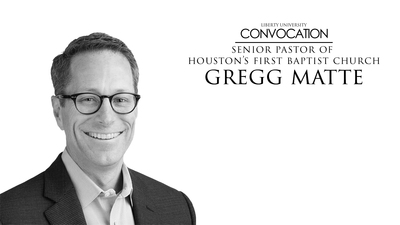 Gregg Matte - Finding God's Will - Liberty University