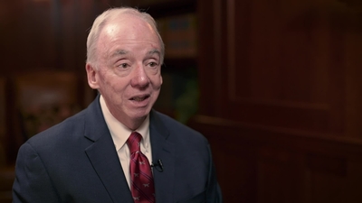 Dr. David Dockery interview with Ryan Helfenbein - Liberty University