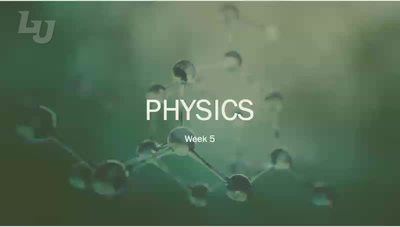 Physics Test 1 Review - Liberty University