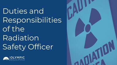 Duties and Responsibilities of the Radiation Safety Officer (RSO ...