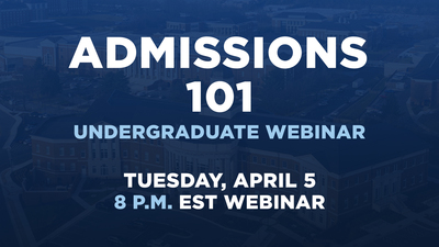 Admissions 101 | Undergraduate - Liberty University