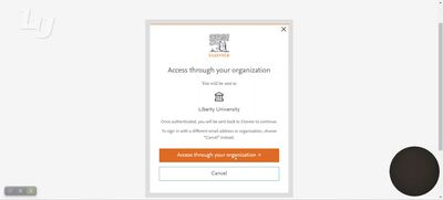 LU Faculty SHARE login- option 2 - Liberty University
