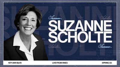 Convocation with Dr. Suzanne Scholte - Liberty University