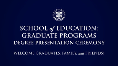School of Education - Graduate Programs | May 11, 10:00AM - Liberty ...