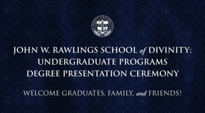School of Divinity - Undergraduate | May 11, 2:00PM - Liberty University