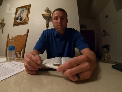 Practical Teaching of Scripture Class ( part 1) - Liberty University