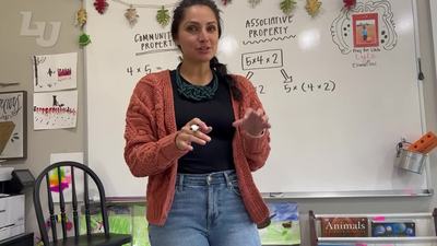 Math 500, Multiplication Properties: Commutative and Associative ...