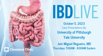 IBD Live - Oct. 5, 2023 - ConsultQD Live | Physician to physician video ...