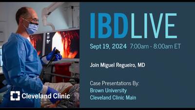 IBD Live - Sept. 19, 2024 - ConsultQD Live | Physician to physician ...