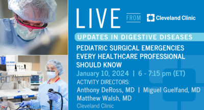 Live From Cleveland Clinic - Jan. 10, 2024 - ConsultQD Live | Physician ...