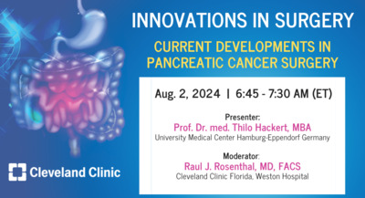 Innovations in Surgery - Aug. 2, 2024 - ConsultQD Live | Physician to ...