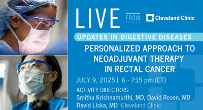 Live From Cleveland Clinic - July 9, 2025 - ConsultQD Live | Physician ...