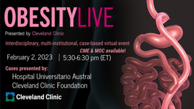 ObesityLIVE - February 2, 2023 - ConsultQD Live | Physician to ...