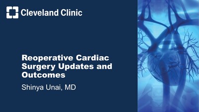 Reoperative Cardiac Surgery Updates and Outcomes - ConsultQD Live ...