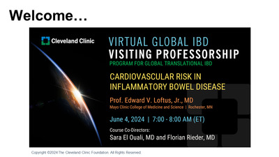 Virtual Global IBD Visiting Professorship - June 4, 2024 - ConsultQD ...