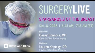 Surgery Live - Dec. 8, 2023 - ConsultQD Live | Physician to physician ...