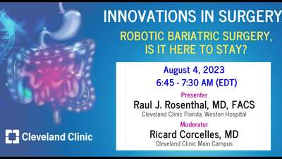 Innovations in Surgery - Aug. 4, 2023 - ConsultQD Live | Physician to ...