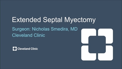Extended Septal Myectomy - ConsultQD Live | Physician to physician ...