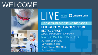 Live From Cleveland Clinic - May 8, 2024 - ConsultQD Live | Physician ...