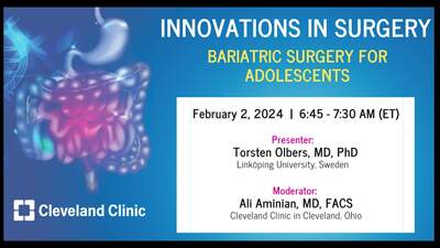 Innovations In Surgery - Feb. 2, 2024 - ConsultQD Live | Physician to ...