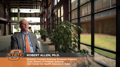 OSU School of Forensic Sciences - Video | Oklahoma State University