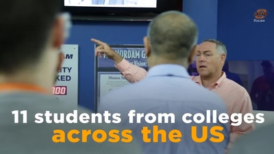 OSU-Tulsa Materials Science Fellows Visit NORDAM - Video | Oklahoma ...