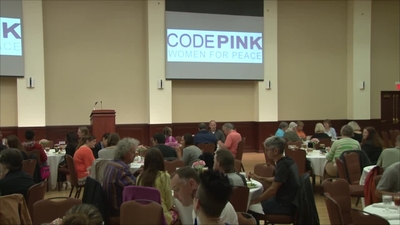 Code Pink with Medea Benjamin - Video | Oklahoma State University