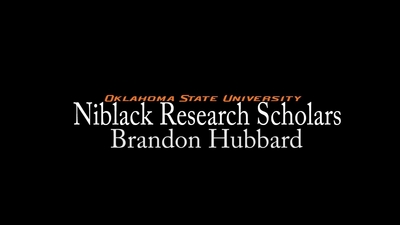 Brandon Hubbard - Niblack Research Scholars 2013-14 - Video | Oklahoma ...