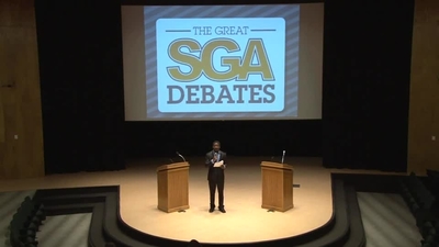 SGA Presidential Debate 2-12-13 - Video | Oklahoma State University