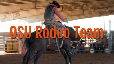 OSU Rodeo Team - Inside OSU