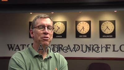 Get to know Andy Urich in 60 seconds - Video | Oklahoma State University