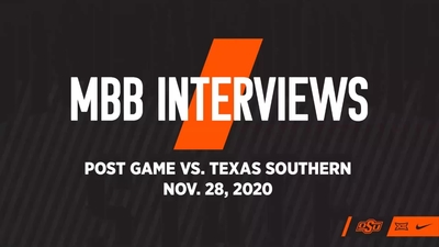 12/1/20 Cowboy Basketball: OSU Men's Basketball Head Coach Mike Boynton ...