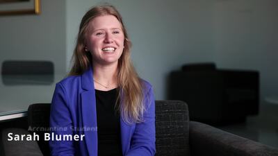 Sarah Blumer: Our Plan - Video | Oklahoma State University