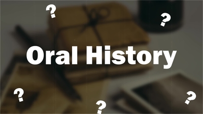 What is Oral History? - Video | Oklahoma State University