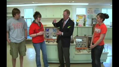 Entomology/Insect Adventure: Inside OSU - Video | Oklahoma State University