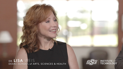 Inside OSUIT: Dean Lisa Weis - Video | Oklahoma State University