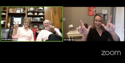 Friday with the Family: Burns and Ann Hargis - Video | Oklahoma State ...