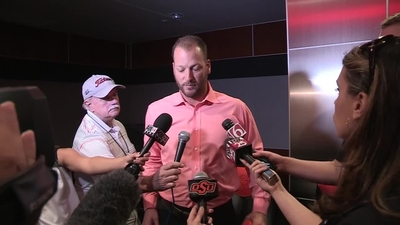 08/31/18 Cowboy Football: Mike Yurcich Speaks to the Media - Video ...