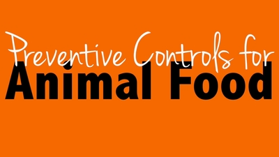 Preventive Controls for Animal Food - Video | Oklahoma State University