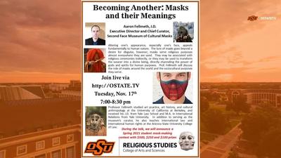 Becoming Another--Masks and their Meanings - Video | Oklahoma State ...