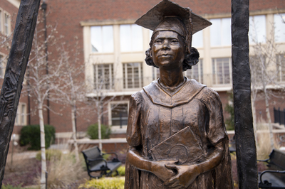 Nancy Randolph Davis Statue Dedication - Video | Oklahoma State University