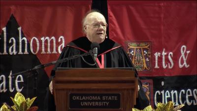 Spring 2018 Commencement Keynote Speaker: Ross McKnight - Video ...