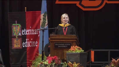 Graduate College Commencement: Fall 2019 - Video | Oklahoma State ...