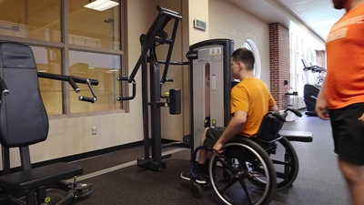 Wheelchair Accessible Horizontal Row Machine Tutorial - Video ...