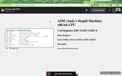 Andy Novocin's Personal Meeting Room - UD Capture | University of Delaware