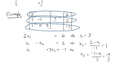 FNC 2.3: Triangular linear systems - UD Capture | University of Delaware
