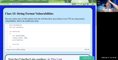 Andy Novocin's Personal Meeting Room - UD Capture | University of Delaware